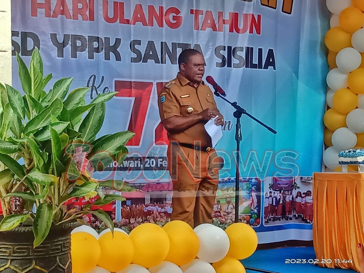 Penuhi Permintaan, Bupati Segera Lengkapi Fasilitas Komputer di SD YPPK ...