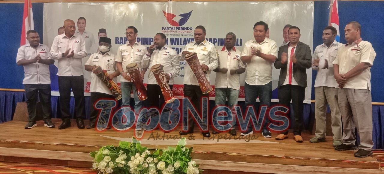 Partai Perindo Target Menang Besar di 2024 – TopbNews