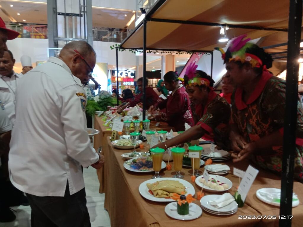 5 TP PKK Wilayah Papua Barat Ikut Lomba Cipta Menu Kreasi Pangan Lokal ...
