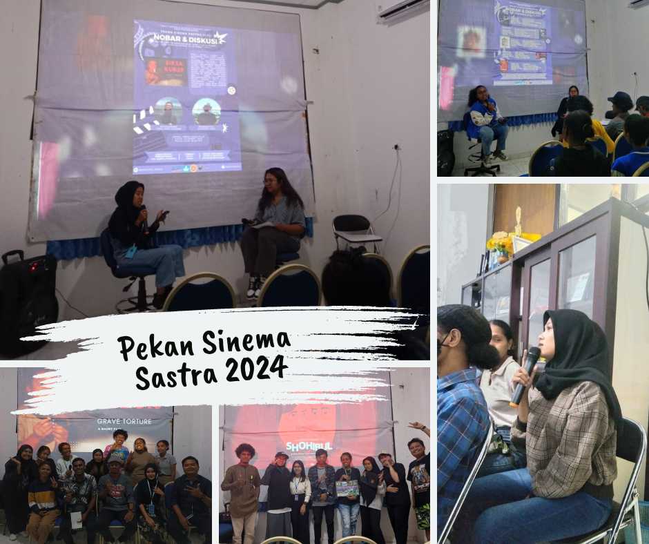 Peringatan Hari Film Nasional, Fakultas Sastra dan Budaya UNIPA Gelar ...