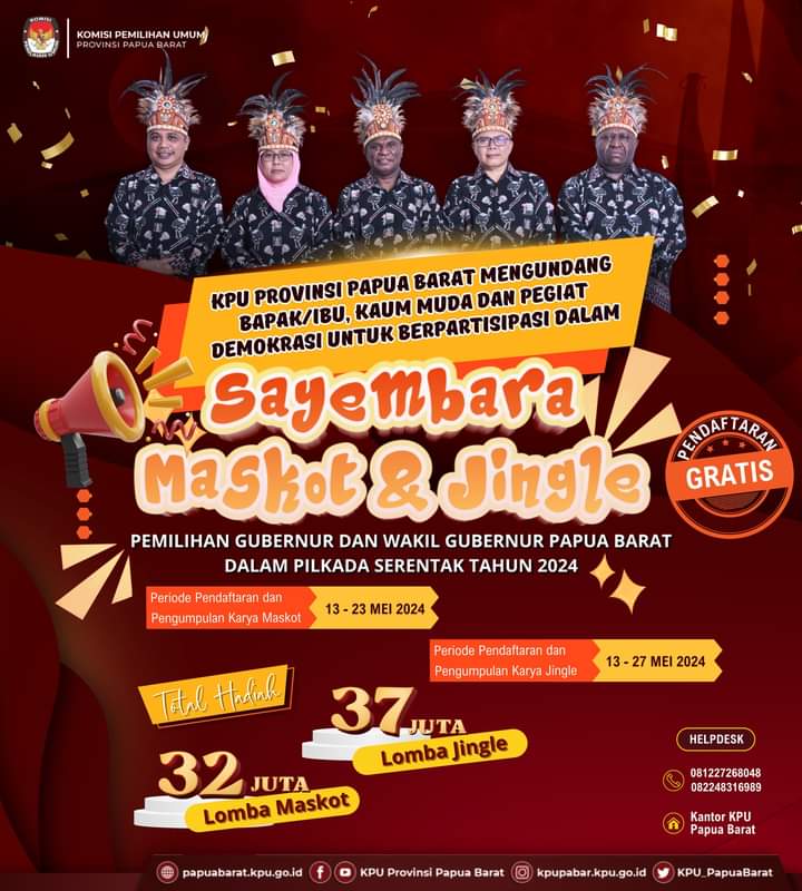 AYO, Daftar dan Jadilah Pemenang Sayembara Maskot dan Jingle Pilkada ...