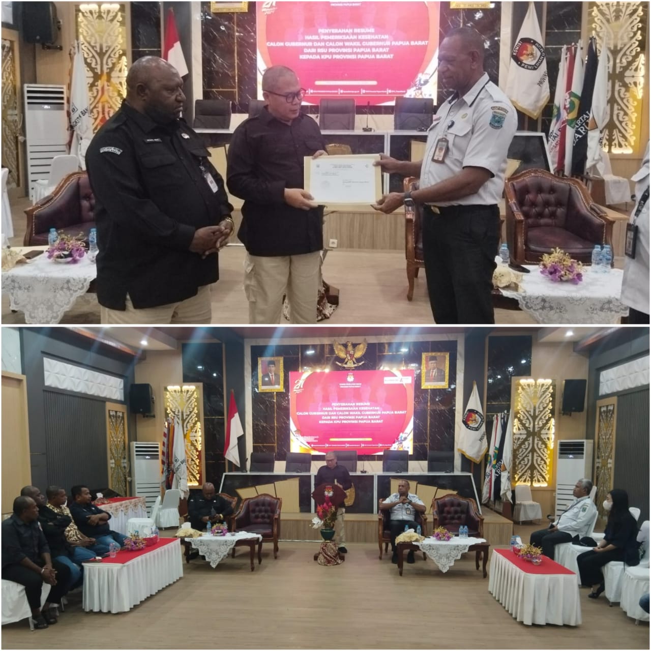 Hasil Pemeriksaan Kesehatan 12 Paslon Bacakada di RSUP Papua Barat ...
