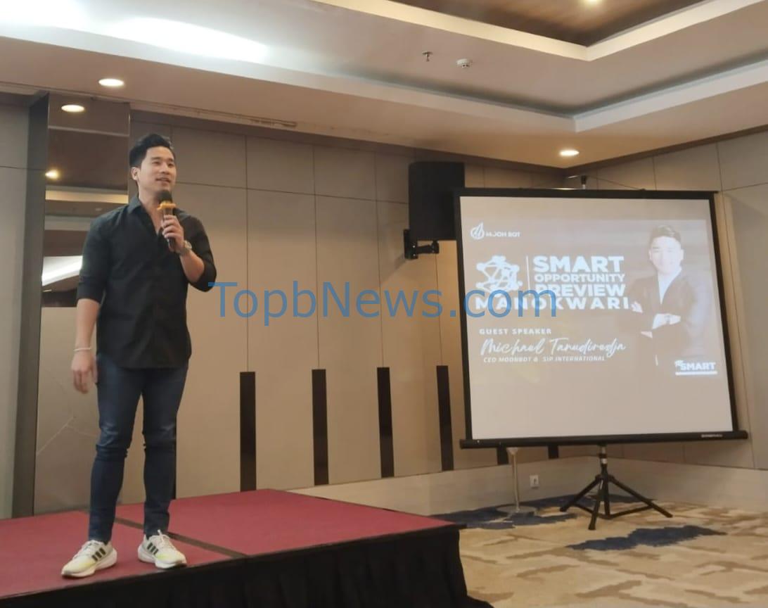 Michael Tanudiredja : MOONBOT Alat Bantu Strategis Jual Beli Aset ...