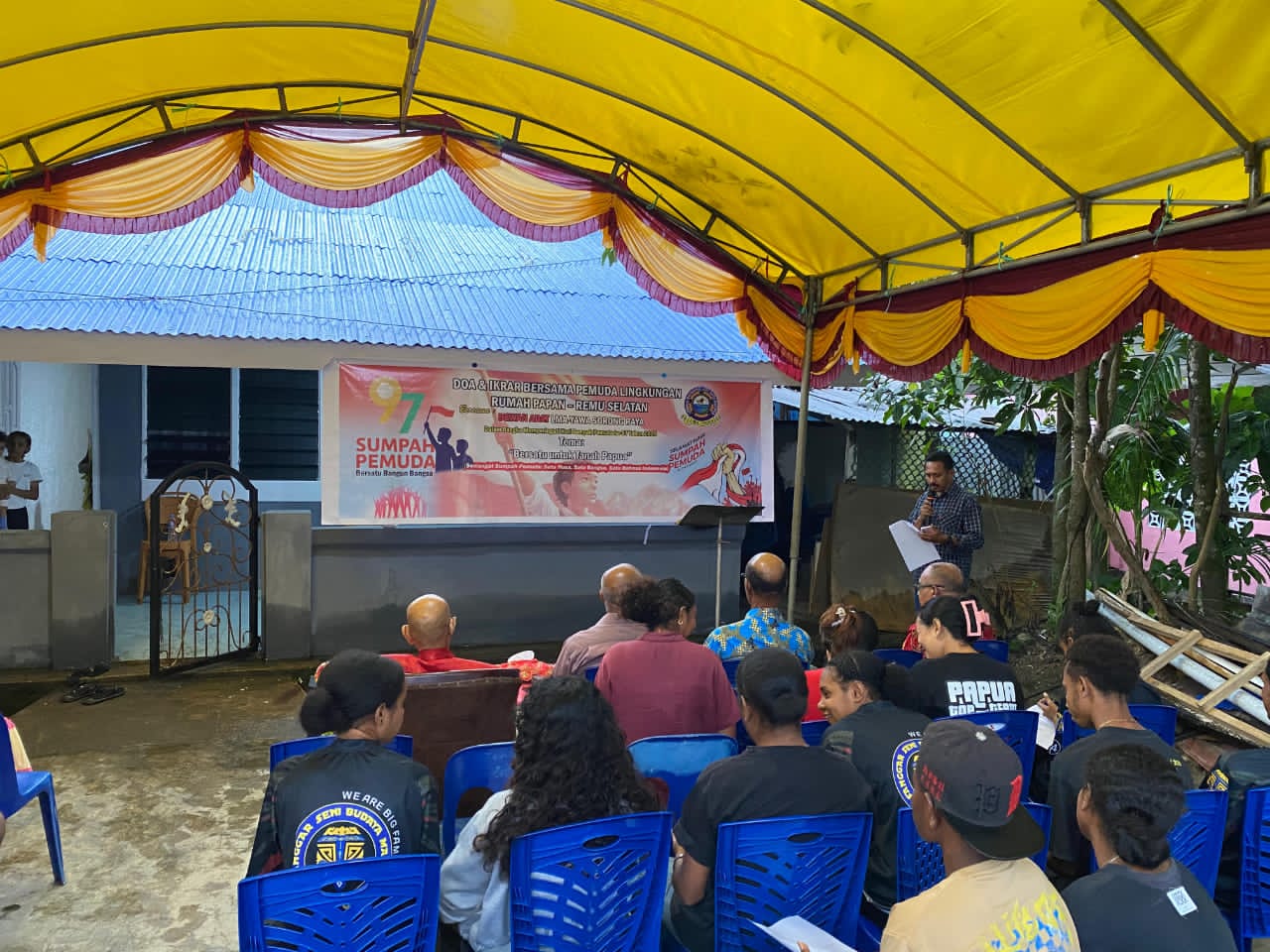 Kepala Suku Yapen Waropen Ajak Pemuda Sorong Bersatu dan Jadi Pelaku ...