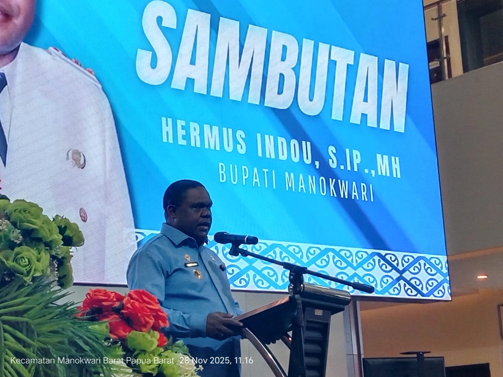 Bupati Hermus Indou Ingatkan Pentingnya Kepekaan dan Kolaborasi Bangun ...