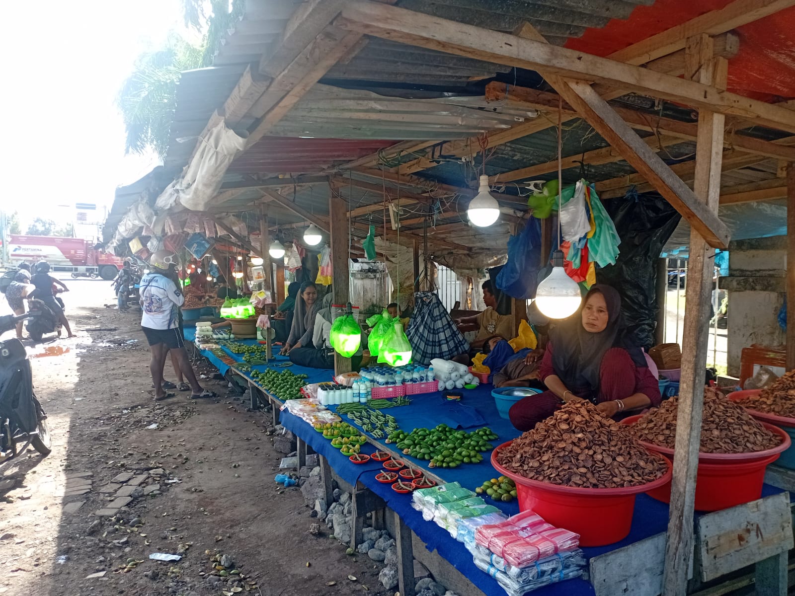 Pedagang Sirih Pinang di Kawasan Mandiri Diminta Pindah ke Pasar ...
