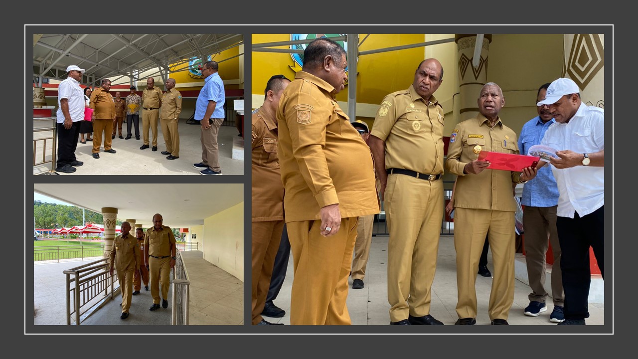 Gubernur Papua Barat Tinjau Lokasi Pelaksanaan Pesparawi Nasional XIV ...